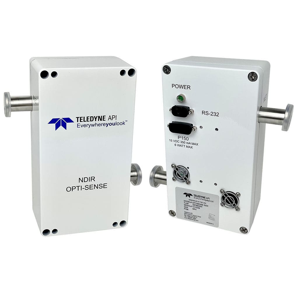 CO sensor - OPTI-Sense - Teledyne API - CO2 / semiconductor / NDIR