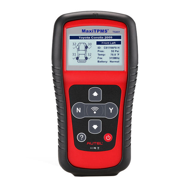 TPMS diagnostic tool - TS401 - AUTEL Maxitpms - USB / DTC / for car