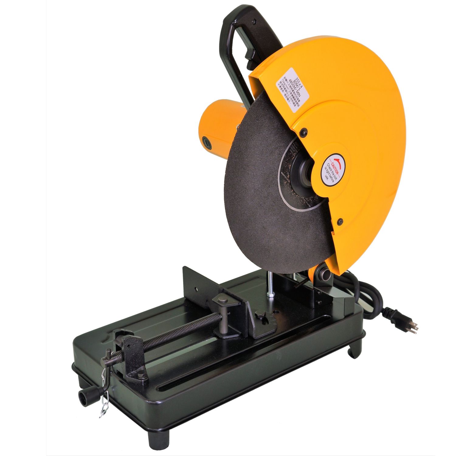 Cut-off saw - COS14 - GANFON Electrical Machinery Co.,Ltd - for metals ...