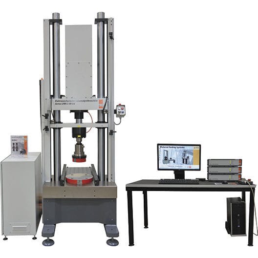 Universal testing machine - LFM-C series - walterbaiag - compression ...
