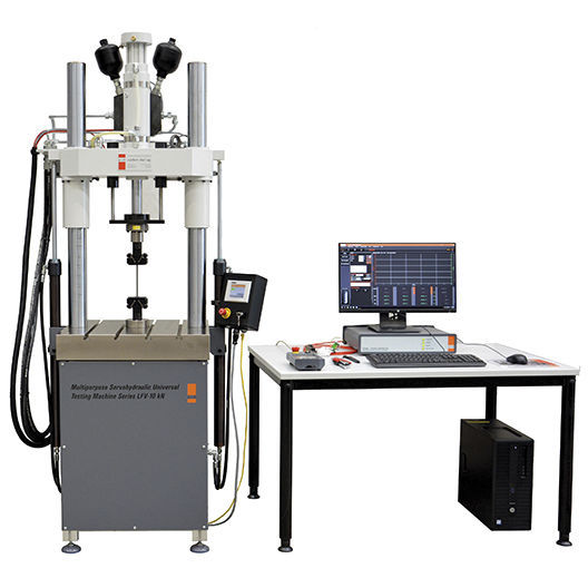 Fatigue testing machine - LFV - walterbaiag - compression / bending ...
