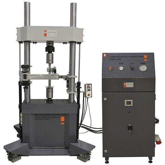 Fatigue testing machine - LFV - walterbaiag - manual / material / for ...