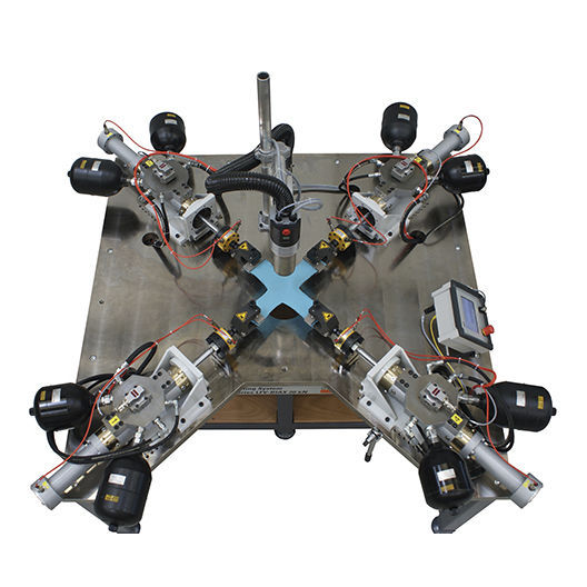 Biaxial testing machine - LFV - walterbaiag - fatigue / creep / material
