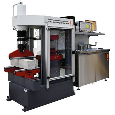 Resistance testing machine - walterbaiag - computer-controlled / concrete