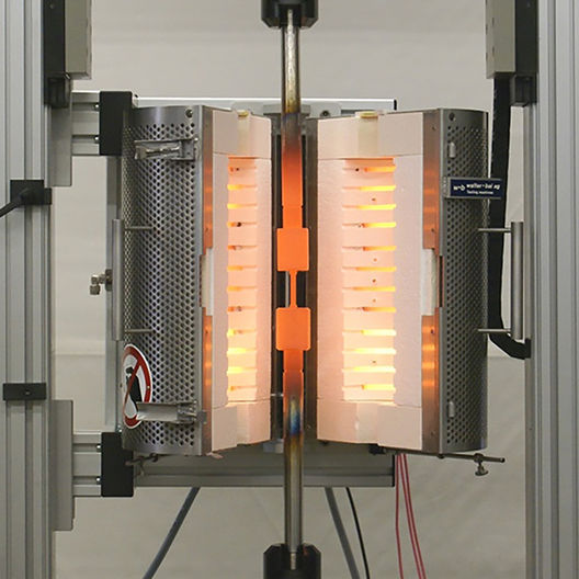 Chamber furnace - HTO series - walterbaiag - for mechanical tests ...