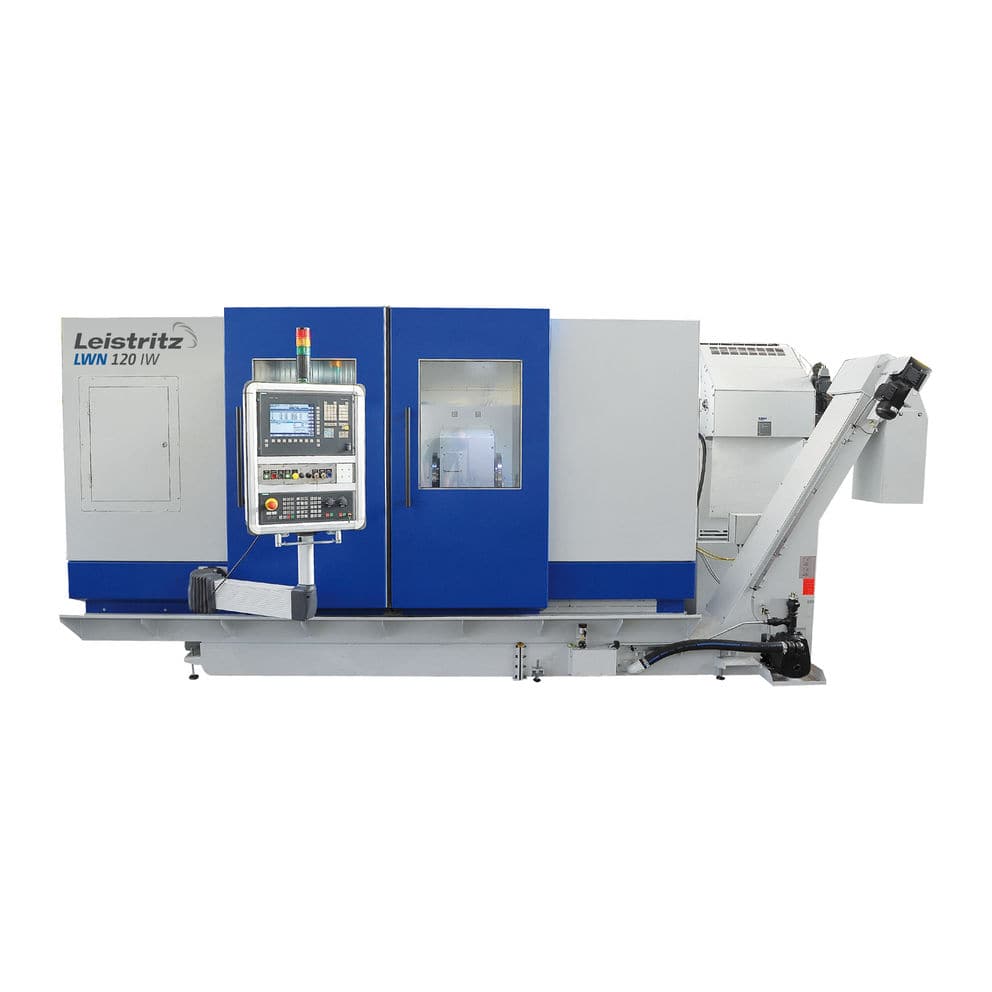 External whirling lathe - LWN 120 IW - Leistritz Produktionstechnik ...