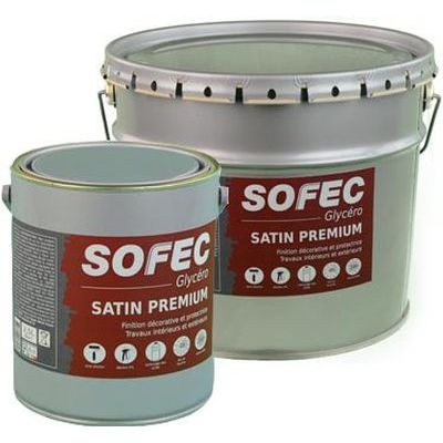 Finishing paint - Satin Premium - Sofec - rust-proof / liquid / glycerophthalic
