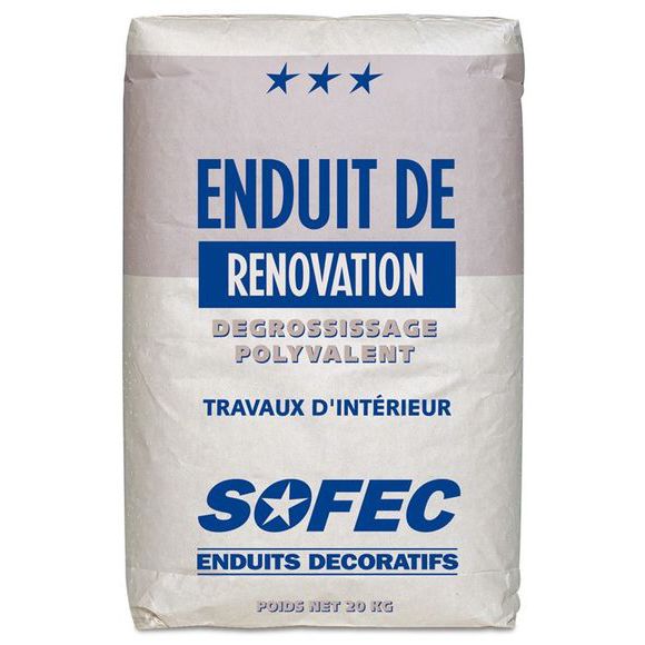 Powder coating - Rénovation - Sofec - protective / acrylic