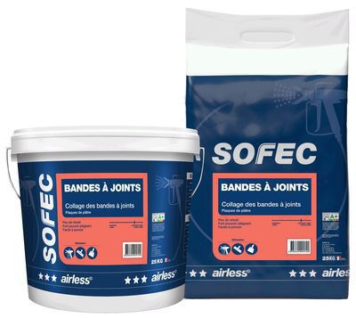 Coating - Bandes à joints - Sofec
