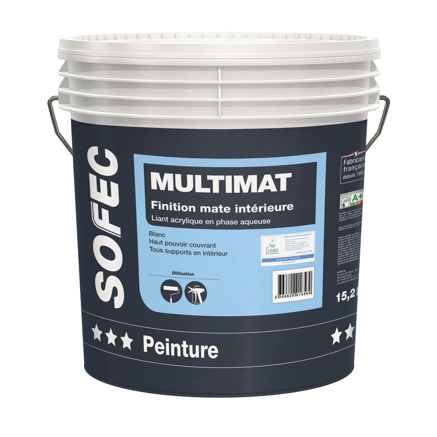 Finishing paint - Multimat - Sofec - liquid / acrylic / for the ...
