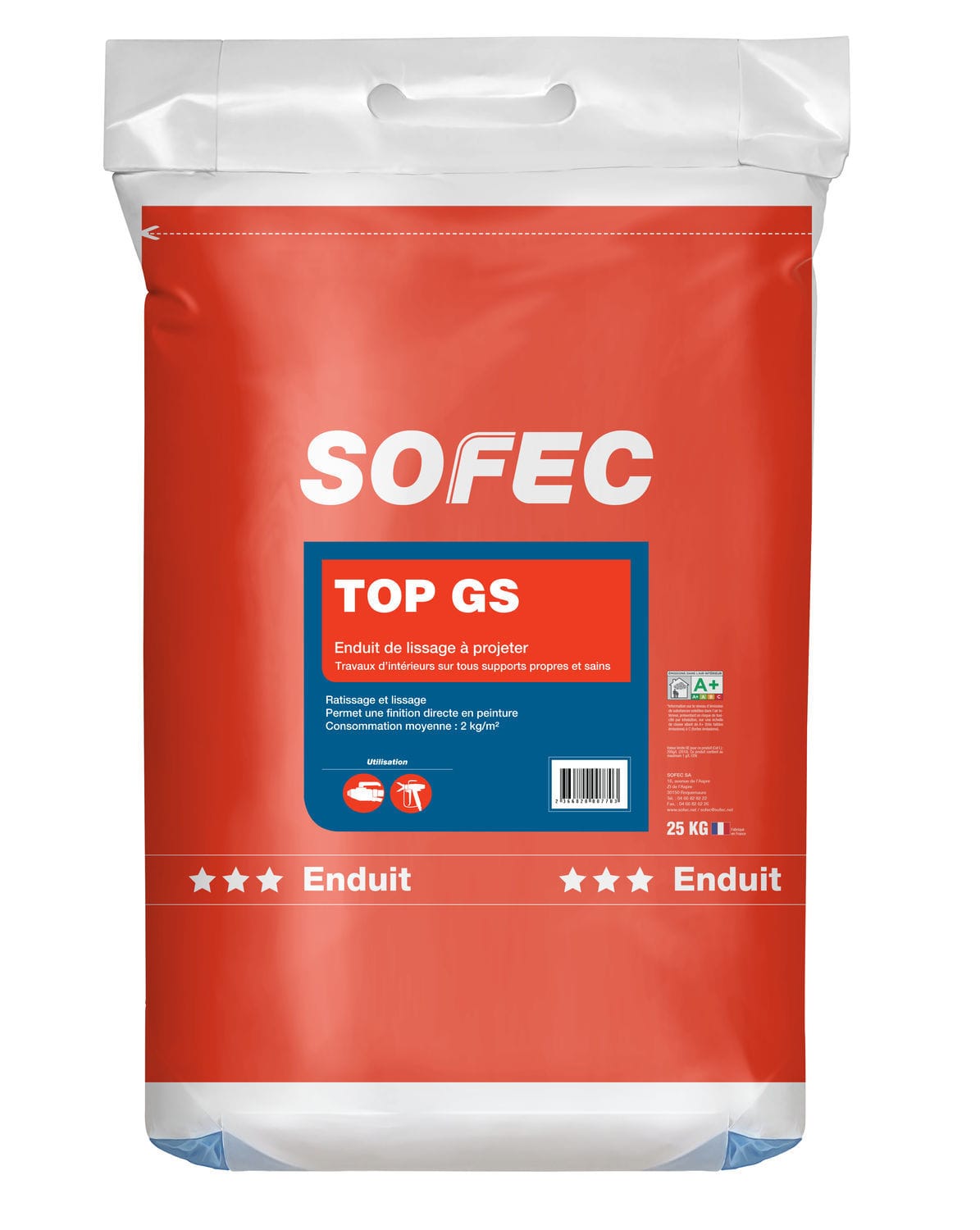 Acrylic coating - Top GS - Sofec - powder