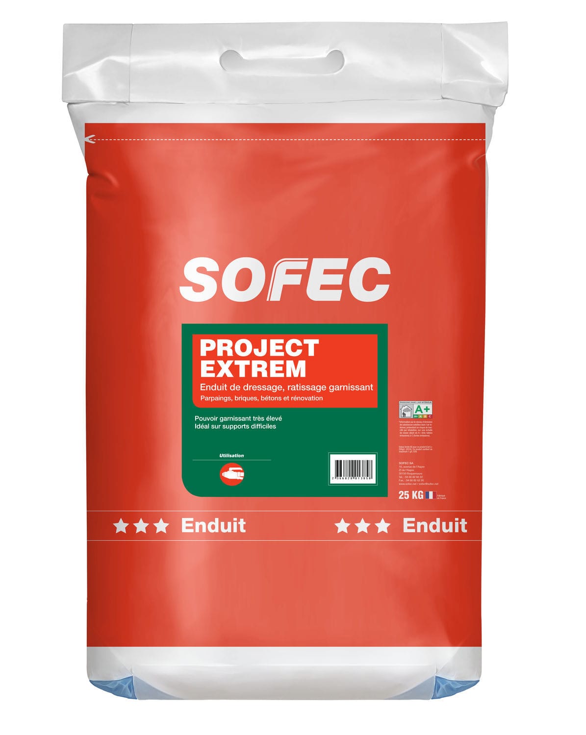 Acrylic coating - Project Extrem - Sofec - powder