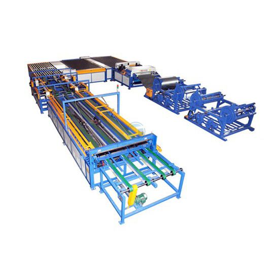 Coil production line - HCH-VI-S - Tecnovi Corporation