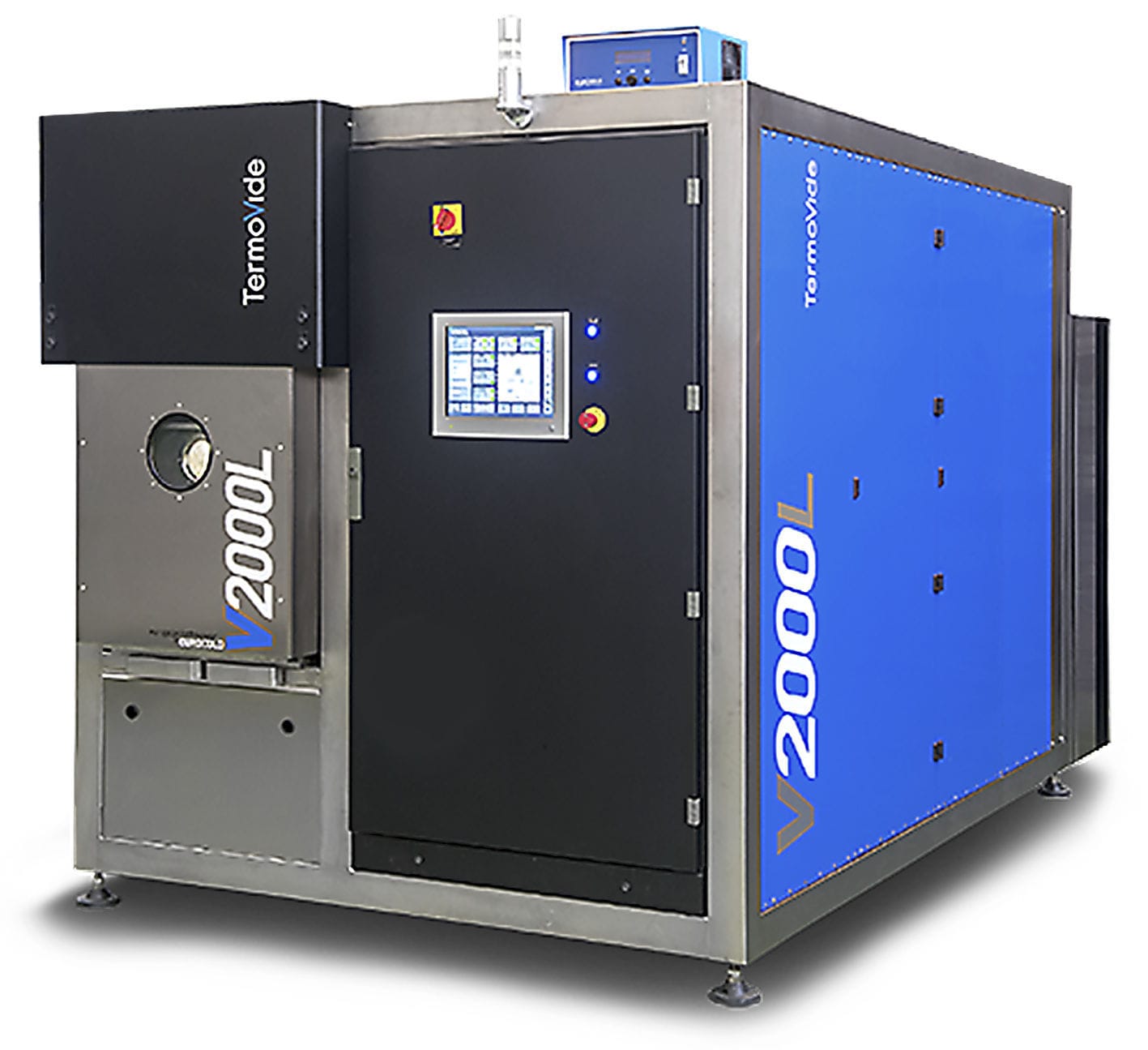 Ultrasonic cleaning machine - TERMOVIDE V2000L - EUROCOLD srl ...