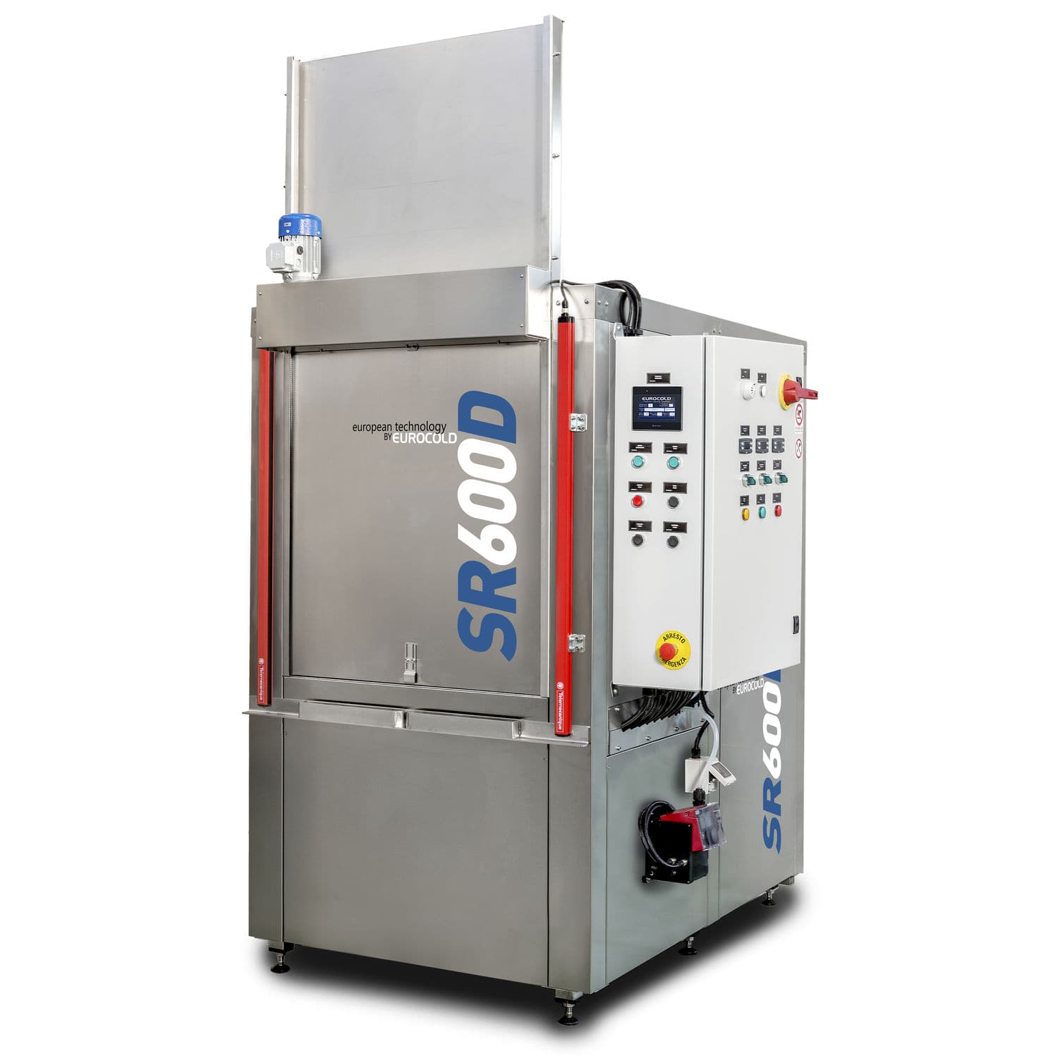 Spray cleaning machine - HURRICANE SR600D - EUROCOLD srl - water-based ...