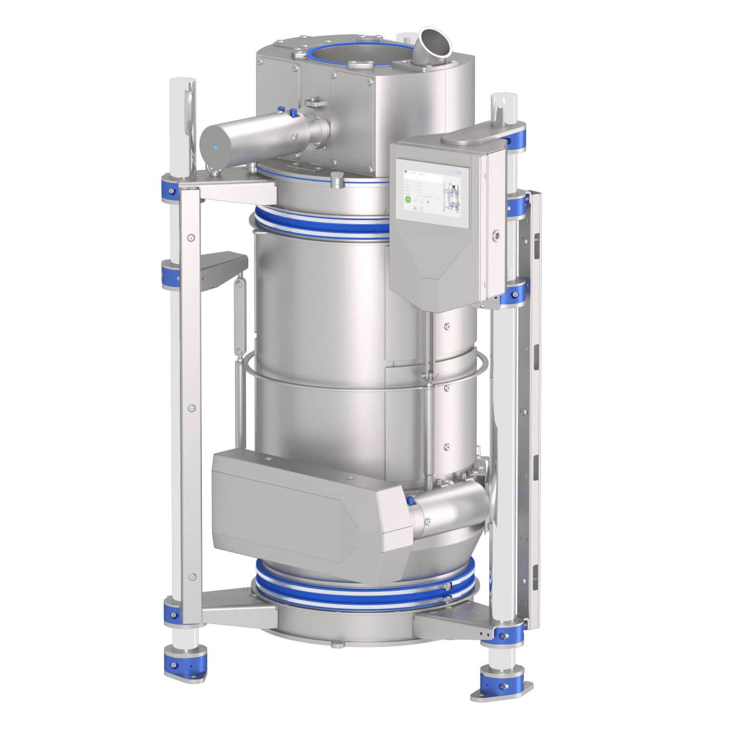 Hopper scale - CERVO - swisca ag - electromechanical / with touch ...