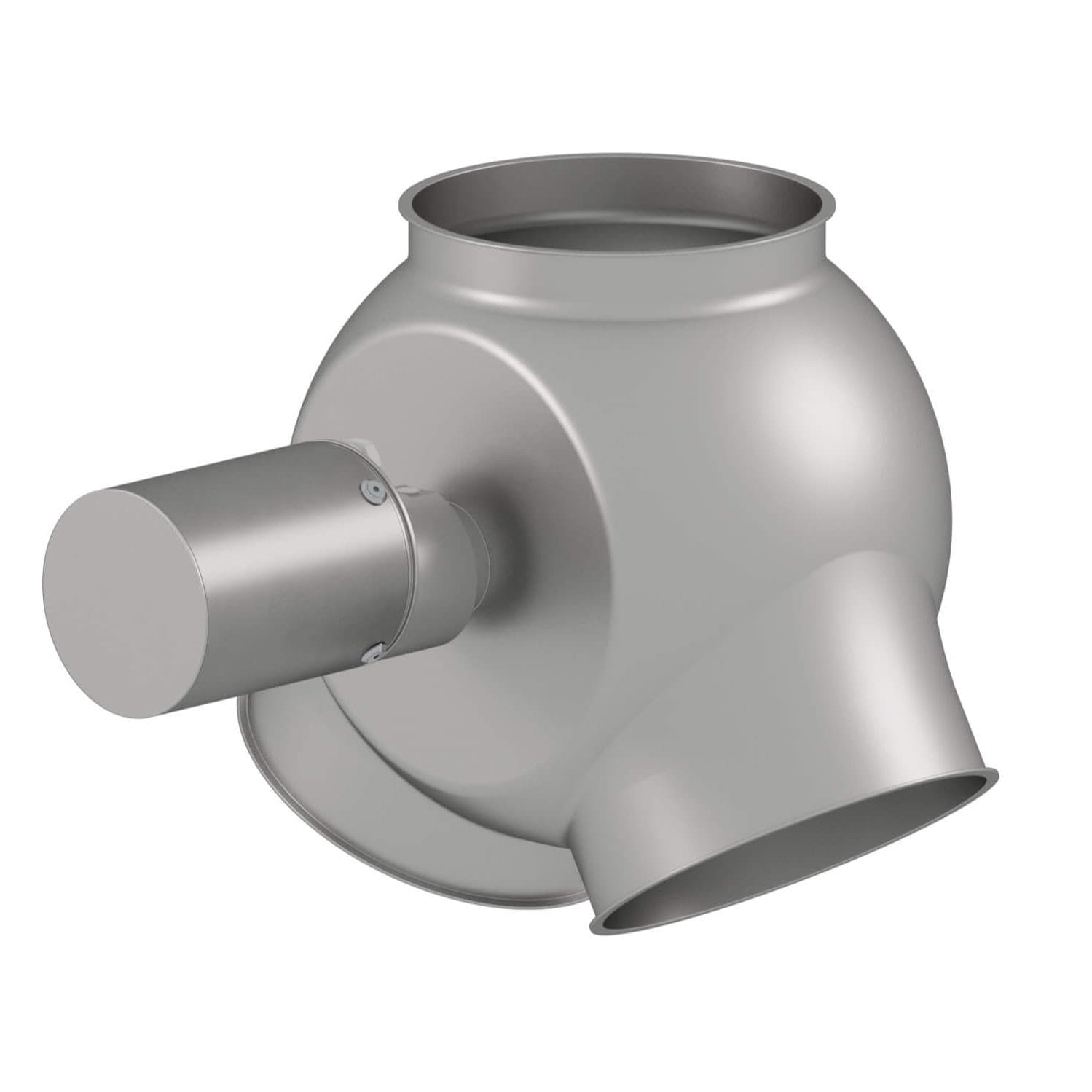 Powder diverter valve - EFLAP - swisca ag - gravity / electrically-actuated