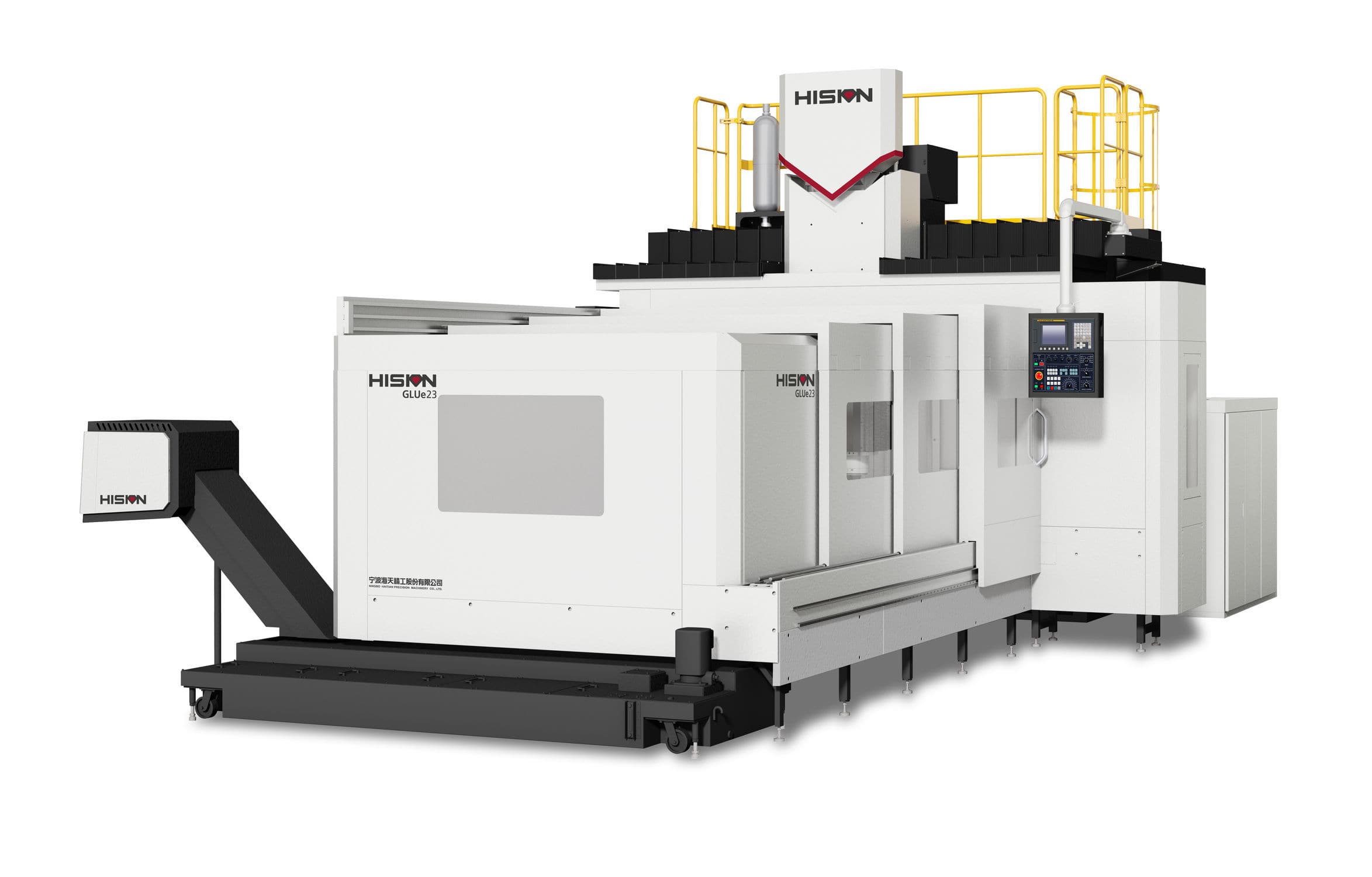 3-axis CNC machining center - GLUe series - Ningbo Haitian Precision ...
