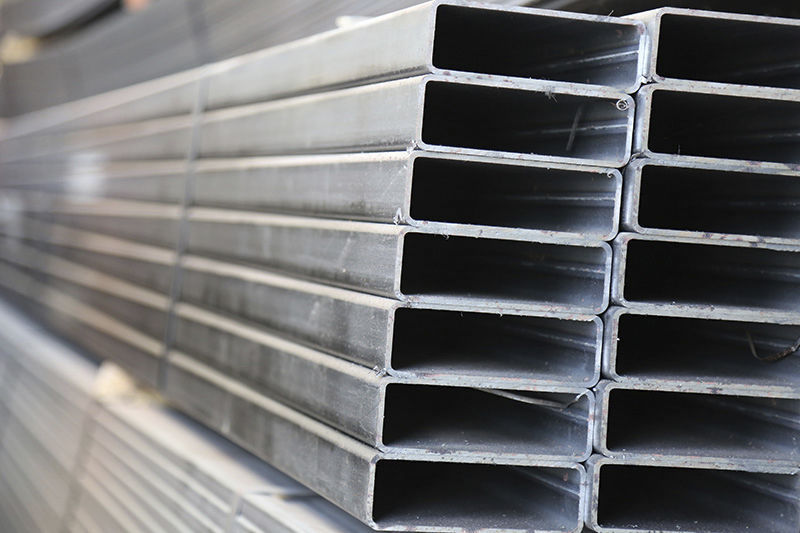 Galvanised steel profile - Ayyildiz Sac Profil - rectangular ...