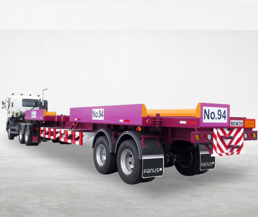 Heavy-duty truck - PS2-SC14000 - Panus Assembly - 2-axle / for construction