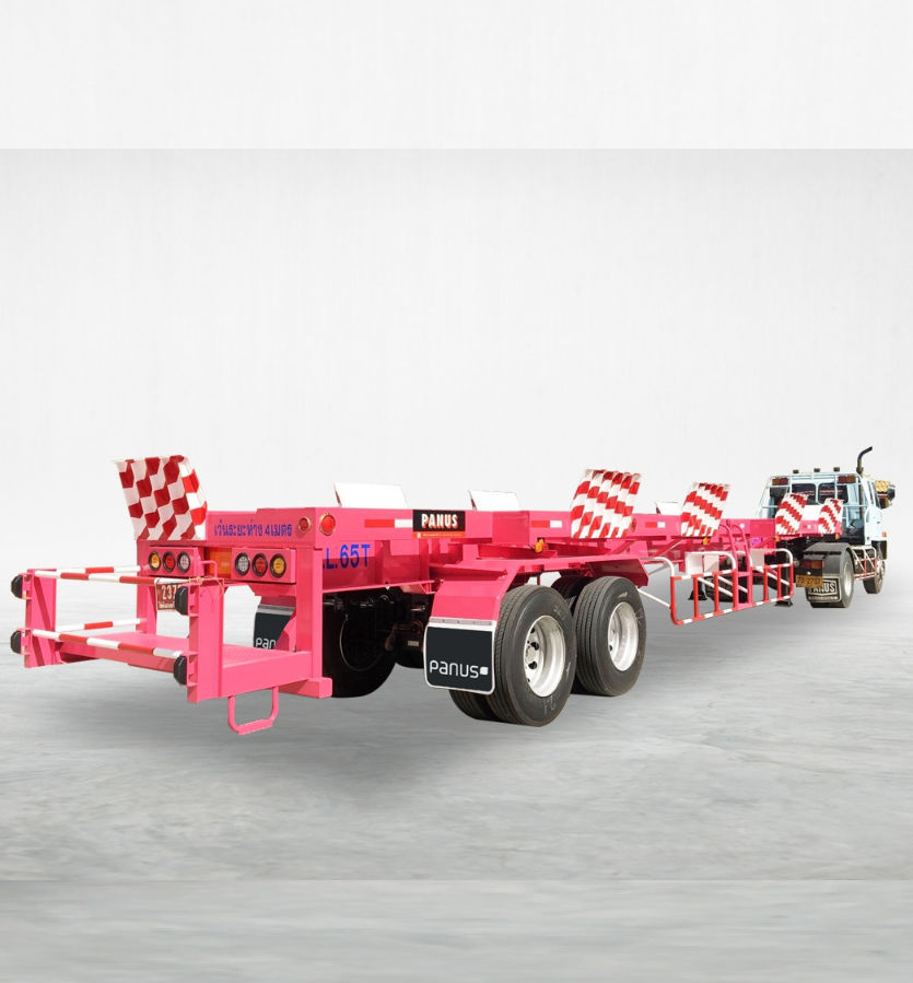 Heavy-duty truck - PS2-SC1376 - Panus Assembly - 2-axle