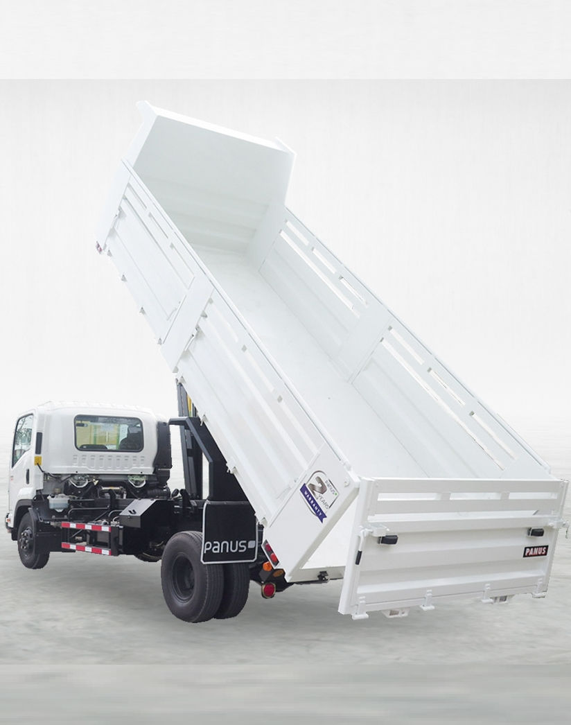 Transport truck - HD - 420 - Panus Assembly - 2-axle