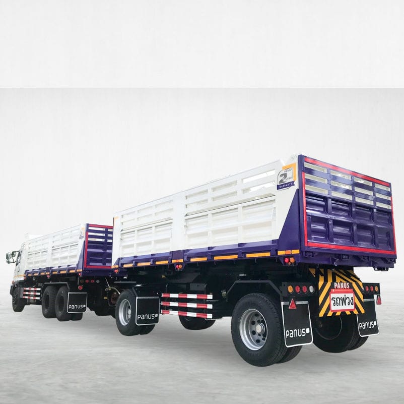 Rigid dump truck - PF3-FD650S - Panus Assembly - hydraulic / for ...