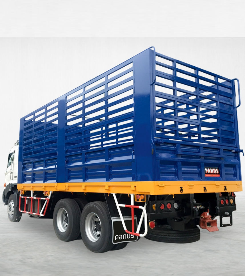 Cargo trailer - HB-620 - Panus Assembly - 2-axle / towed