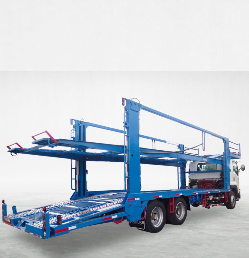 2-axle trailer - HSCT-1200T - Panus Assembly - towed / car