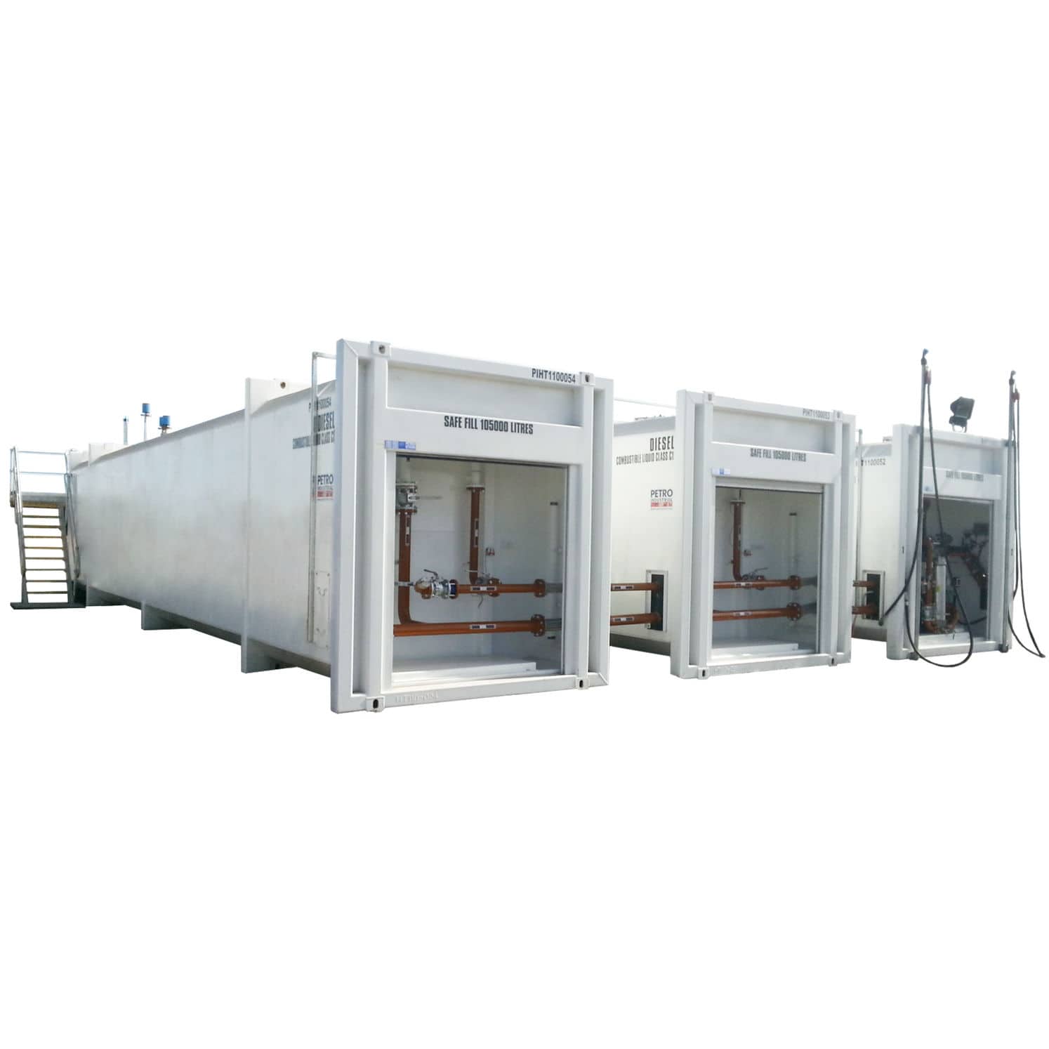 Storage tank - LTT75NDB - Panus Assembly