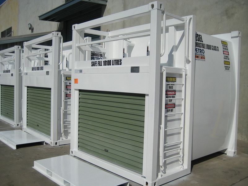 Storage tank - LTT12DB - Panus Assembly