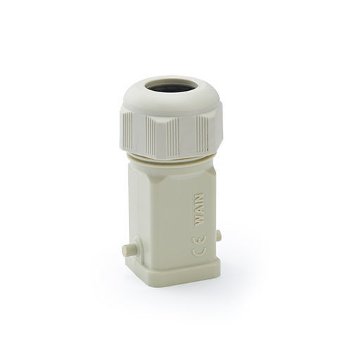 UL connector hood - H3A.P-TE-2B-OTr30(D7-12) - Xiamen Wain Electrical Co. Ltd. - IP65 / plastic