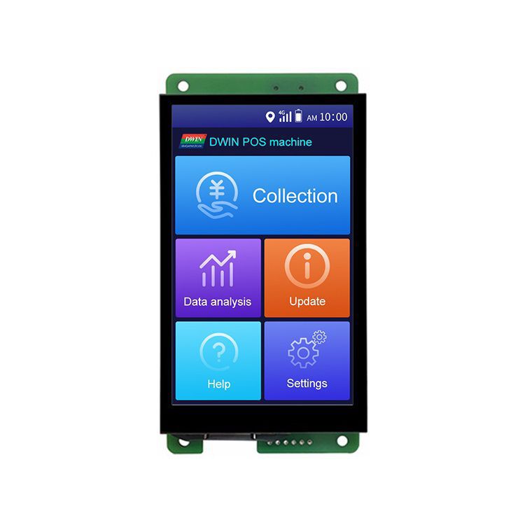 Smart display module - DMG80480C043_02WTC - Beijing DWIN Technology Co., Ltd. - TFT LCD / IPS ...