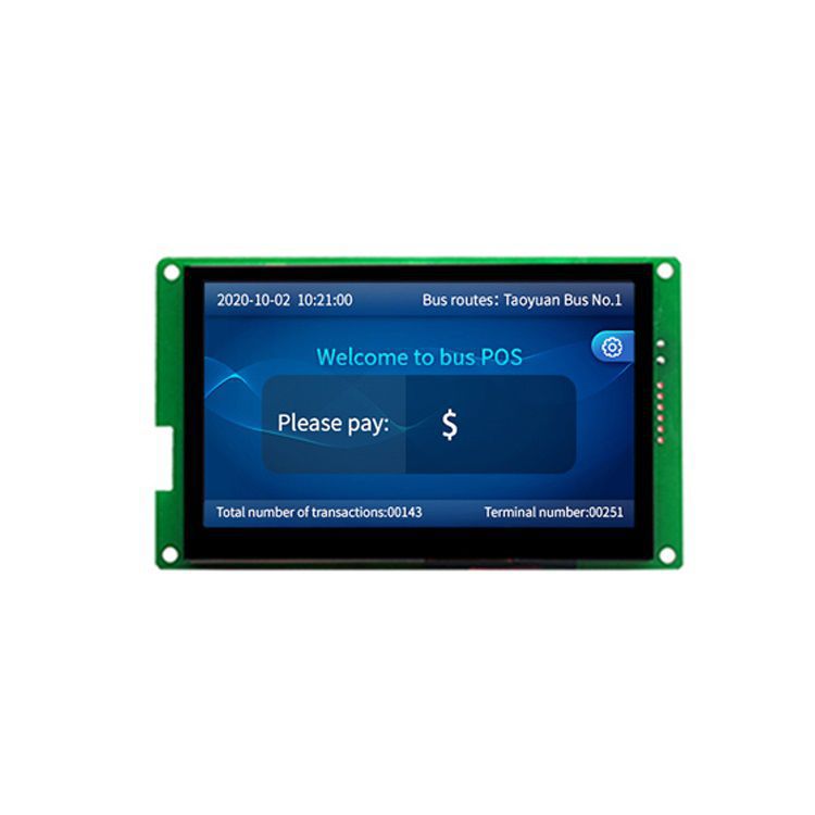 HMI display module - DMG48270C043_03W - Beijing DWIN Technology Co., Ltd. - TFT LCD / TN ...