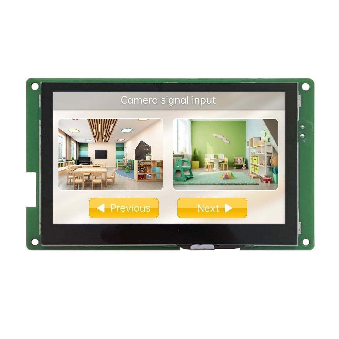 FSK screen - DMG48270C043_26W - Beijing DWIN Technology Co., Ltd. - TFT ...