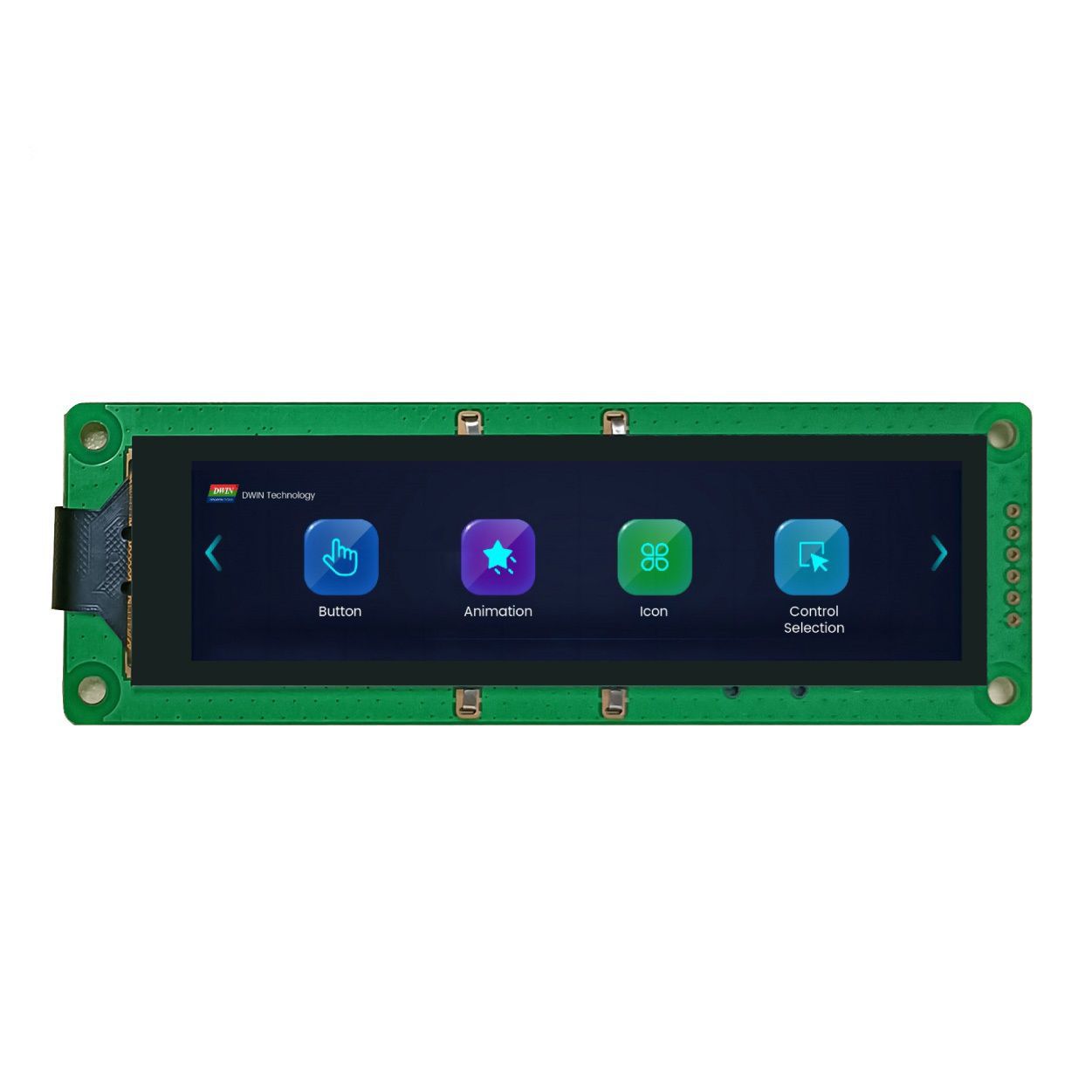 TFT LCD display panel - DMG96240C037_03W - Beijing DWIN Technology Co., Ltd. - IPS / capacitive ...