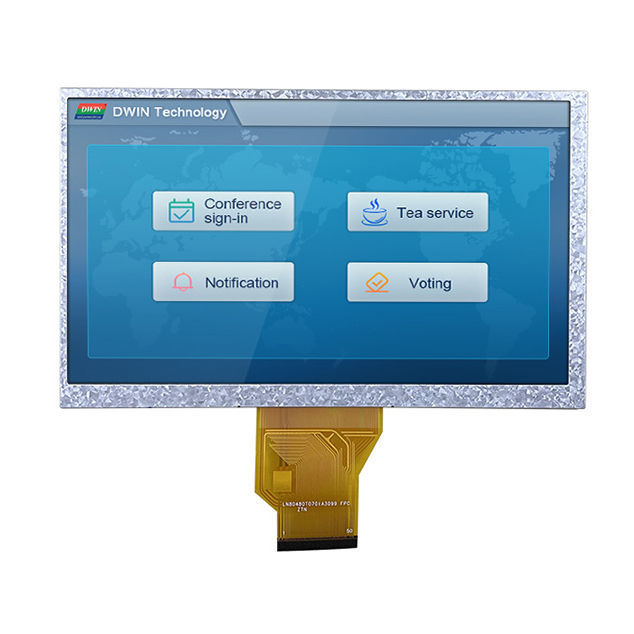 TFT LCD display module - LN80480T070IA3098 - Beijing DWIN Technology Co ...