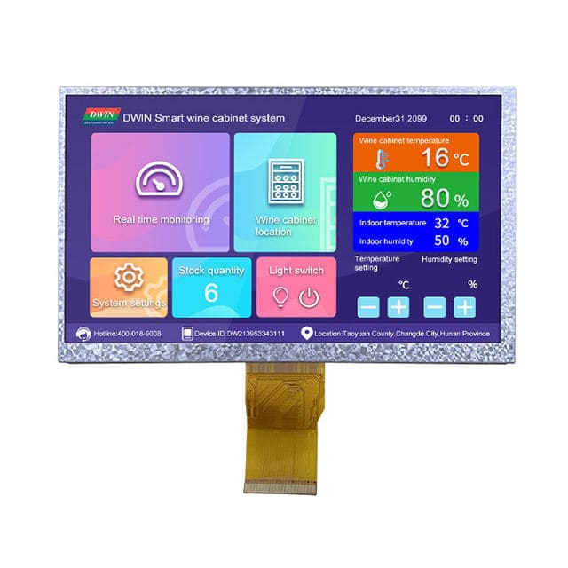 TFT LCD display module - LI10600T070IA3098 - Beijing DWIN Technology Co ...