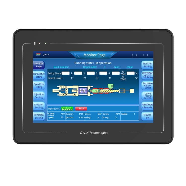 7" display module - DMT10600T070_36WTC - Beijing DWIN Technology Co ...