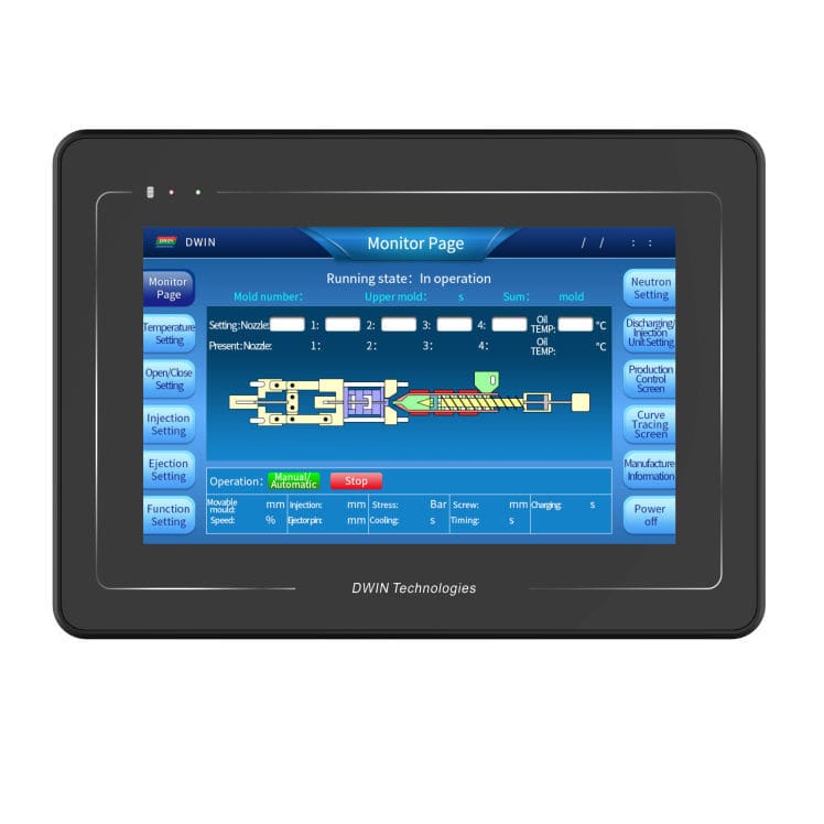 TFT LCD display module - DMT10600T070_36WTR - Beijing DWIN Technology ...