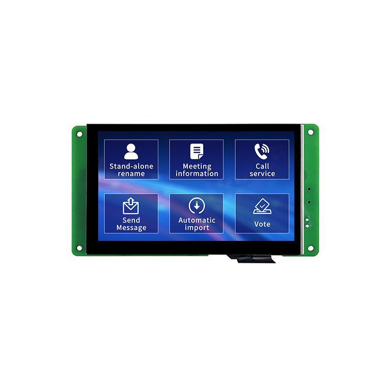 TFT LCD display module - DMG80480T050_02W - Beijing DWIN Technology Co ...