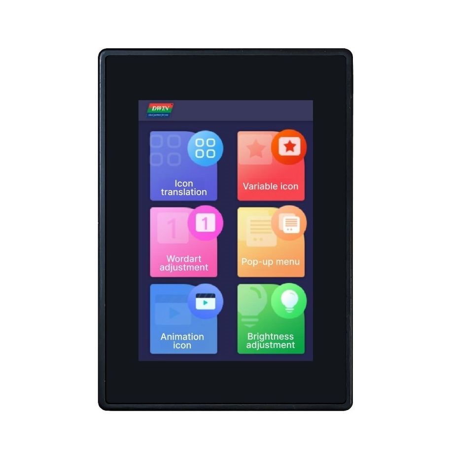 HMI display module - DMG48320T035_15WTR - Beijing DWIN Technology Co ...