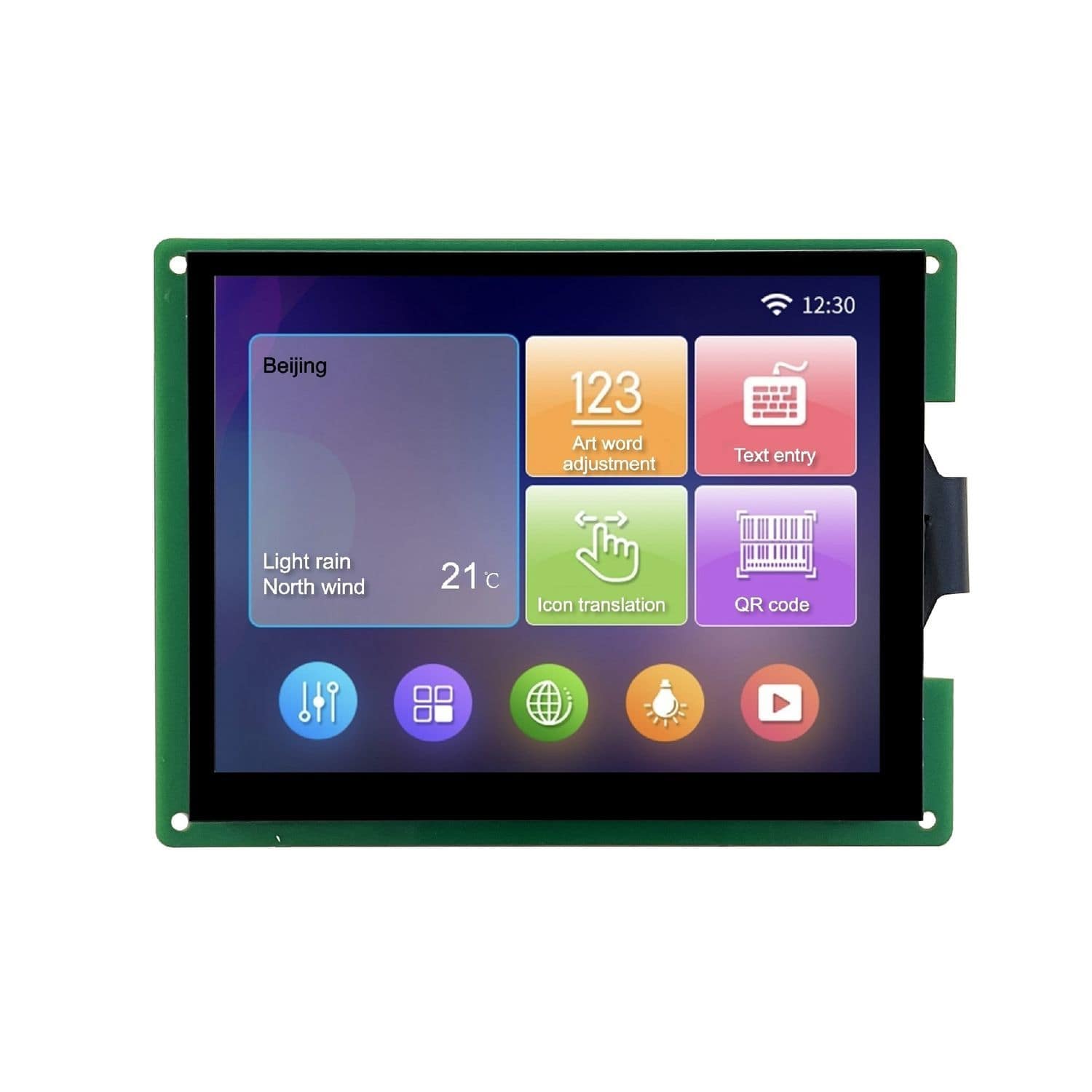 TFT LCD display module - DMG64480K057_03W - Beijing DWIN Technology Co., Ltd. - IPS / capacitive ...