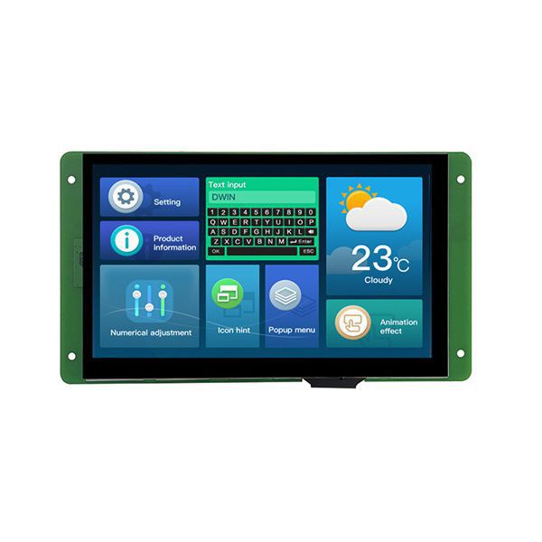 TFT LCD display module - DMG80480K070_03W - Beijing DWIN Technology Co ...