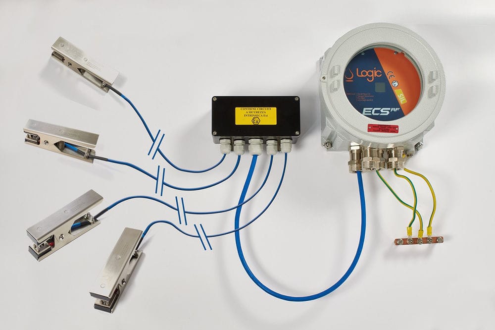 Grounding device - ECS-RF-MULTI - Logic S.r.l.