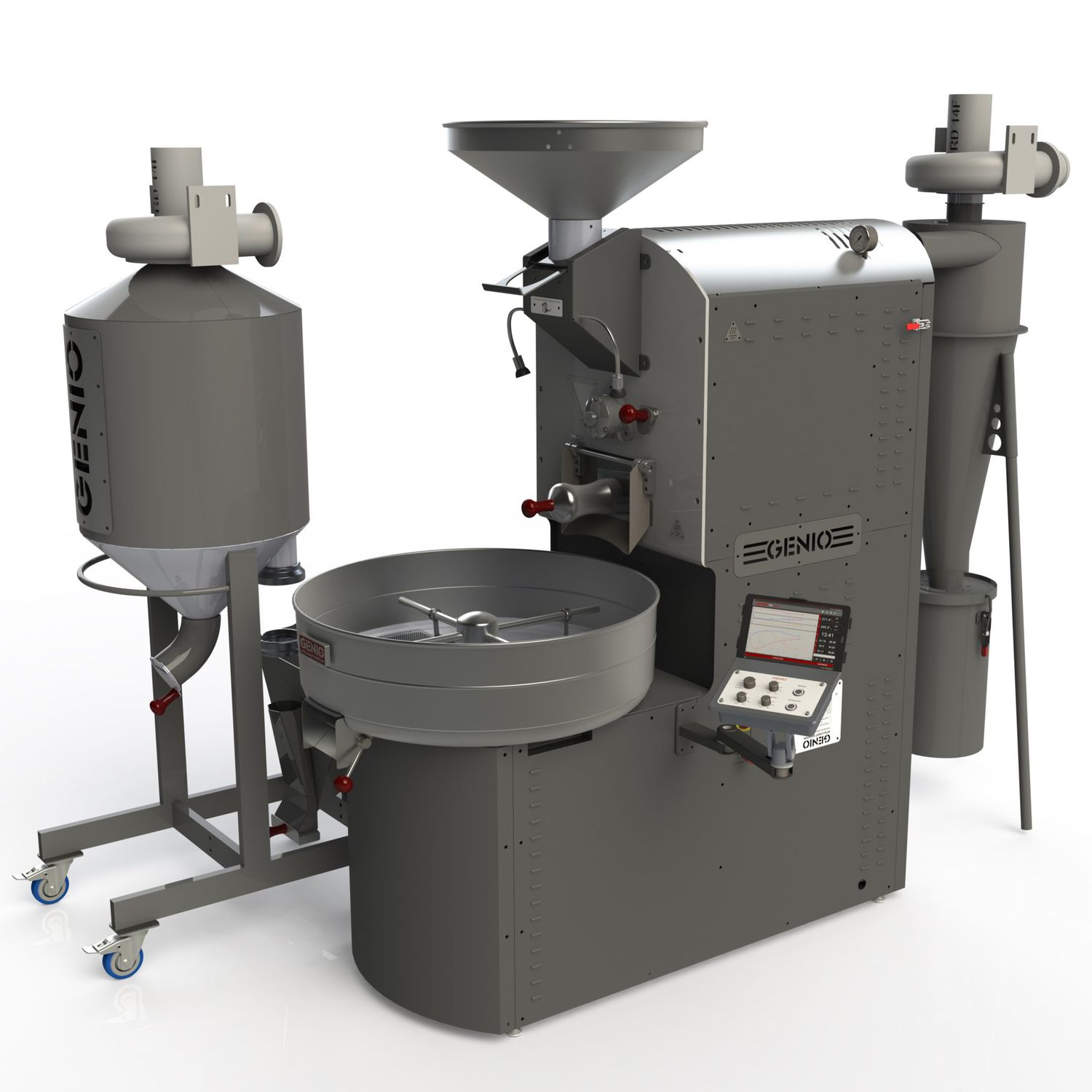 Coffee roaster - Genio 15 - Genio Roasters - batch