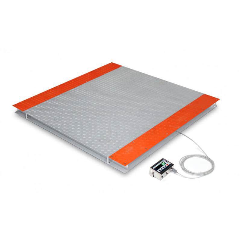 Low-profile platform scale - TB4 series - Technowagy Ltd - with LED ...