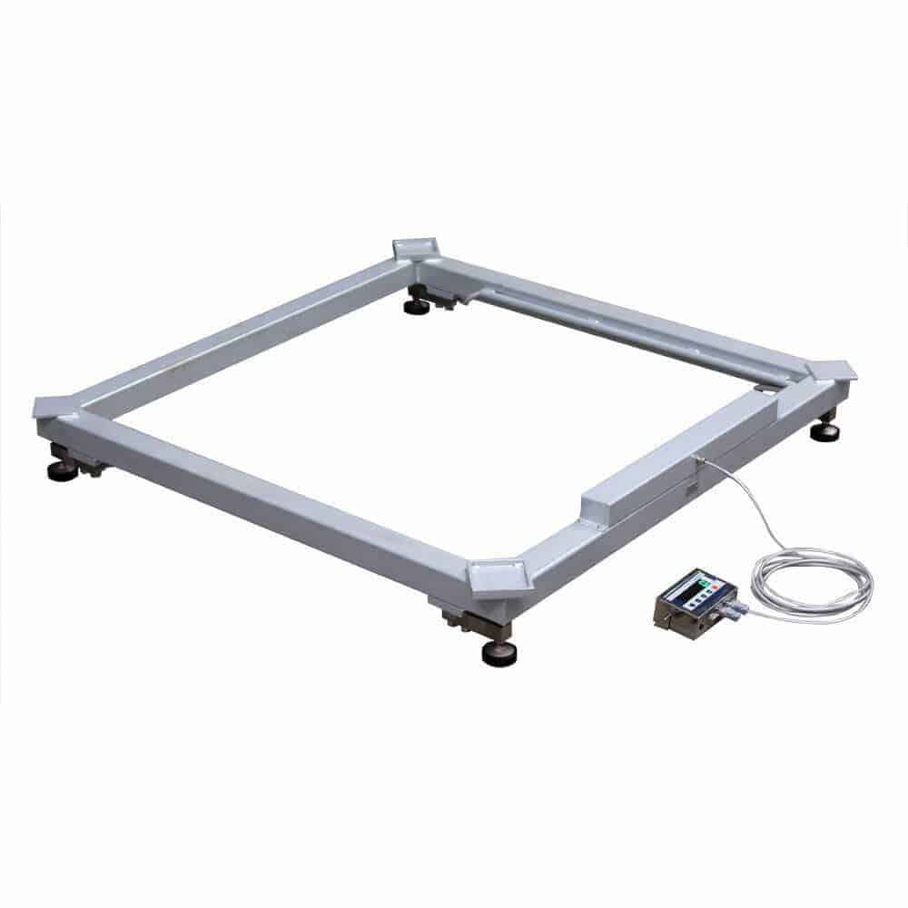 Stainless steel weighing scale - Technowagy Ltd - for tanks / weight/volume