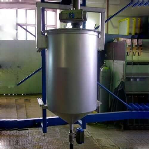 Liquids dosing dispenser - Technowagy Ltd - weight / hopper / programmable