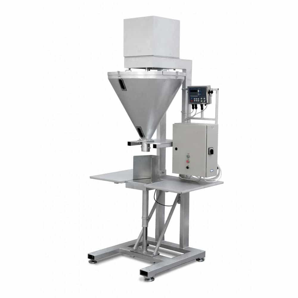 Automatic filling machine - Technowagy Ltd - manual / open bag / animal ...